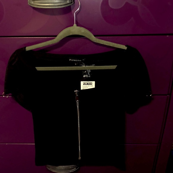 Dolls Kill | Tops | Nwt Dolls Kill Crop Top | Poshmark